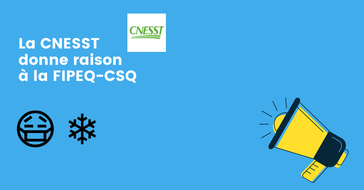 Cnesst Quebec